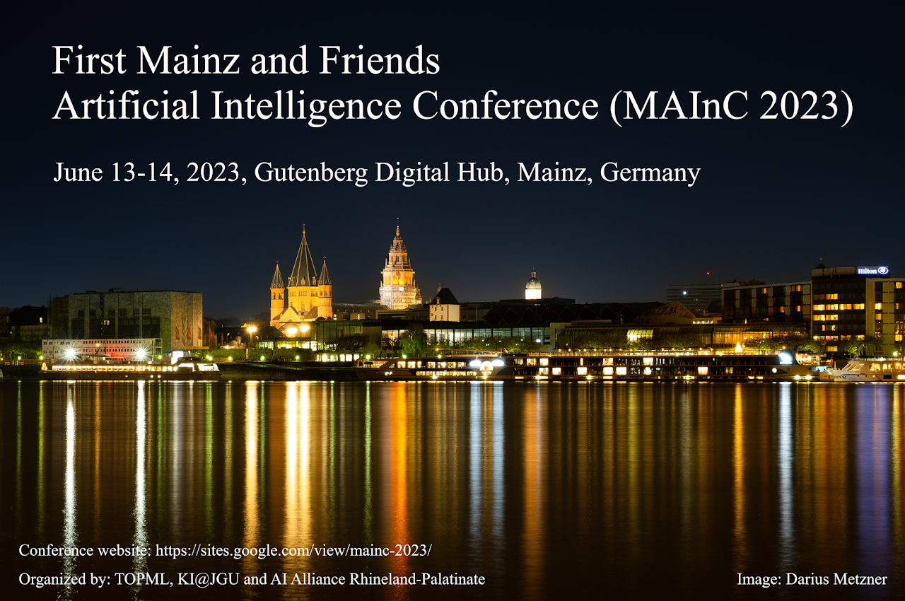 MAInC 2023 Registration | TOPML